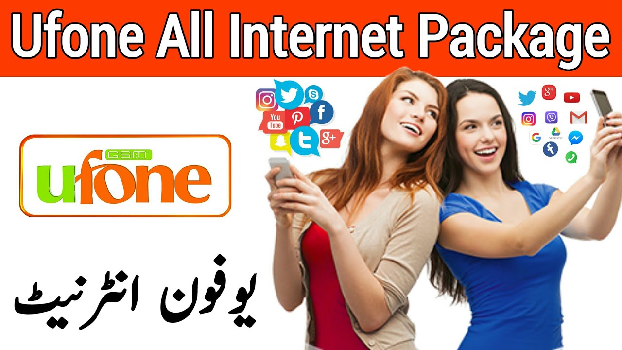 Ufone Internet Packages 2024 | Ufone All Internet Packages | Ufone ...