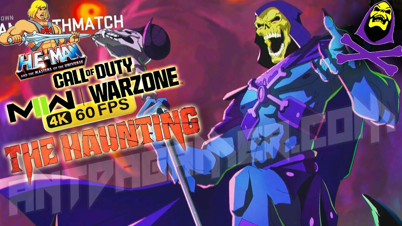 SKELETOR AND THE HAUNTING! *4K60FPS 3RD Person Showcase Team Death ...