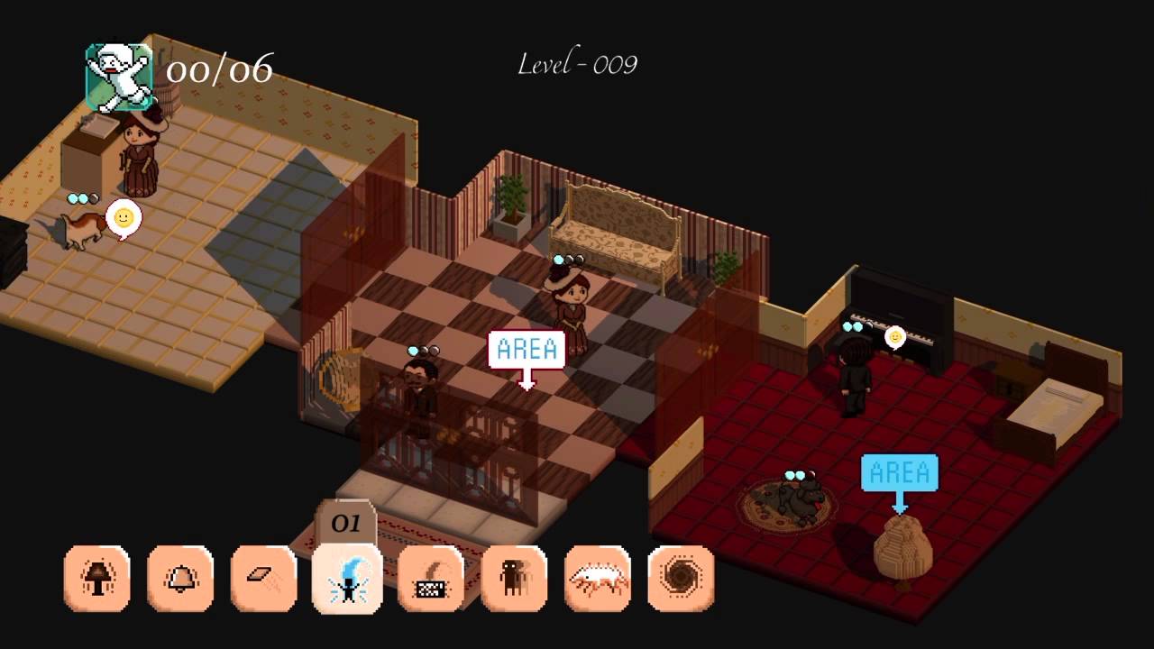 Poltergeist: A Pixelated Horror - Levels 8-11 [PS4] - YouTube