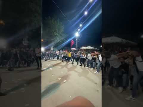 tokat turhal eminecan halayı yunus emre mahallesi