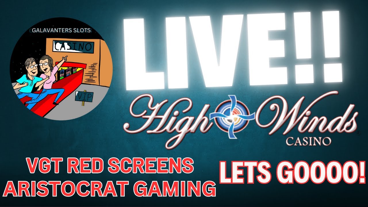 LIVE FROM @HighWindsCasinoMiami RED SCREEN VGT AND #aristocrat ...