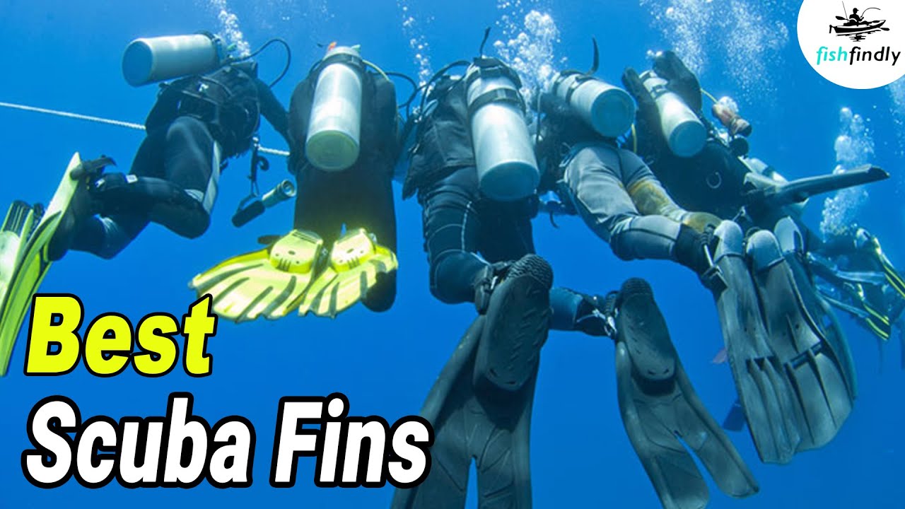 Best Scuba Fins for Deep Water Diving In 2020 – Reviews From The Diving ...