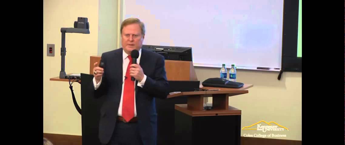 Tetley Distinguished Leader Lecture Series with Steve Gross - YouTube