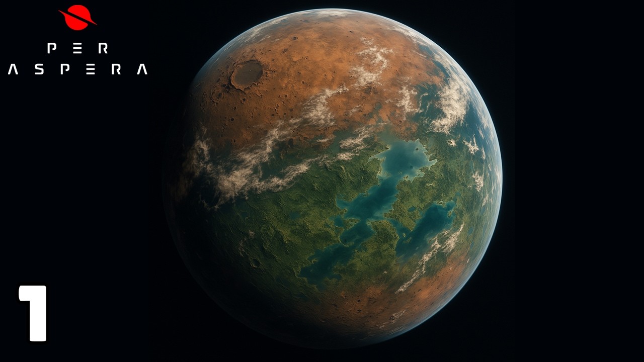 Terraforming Mars with AI #1 - Per Aspera - YouTube