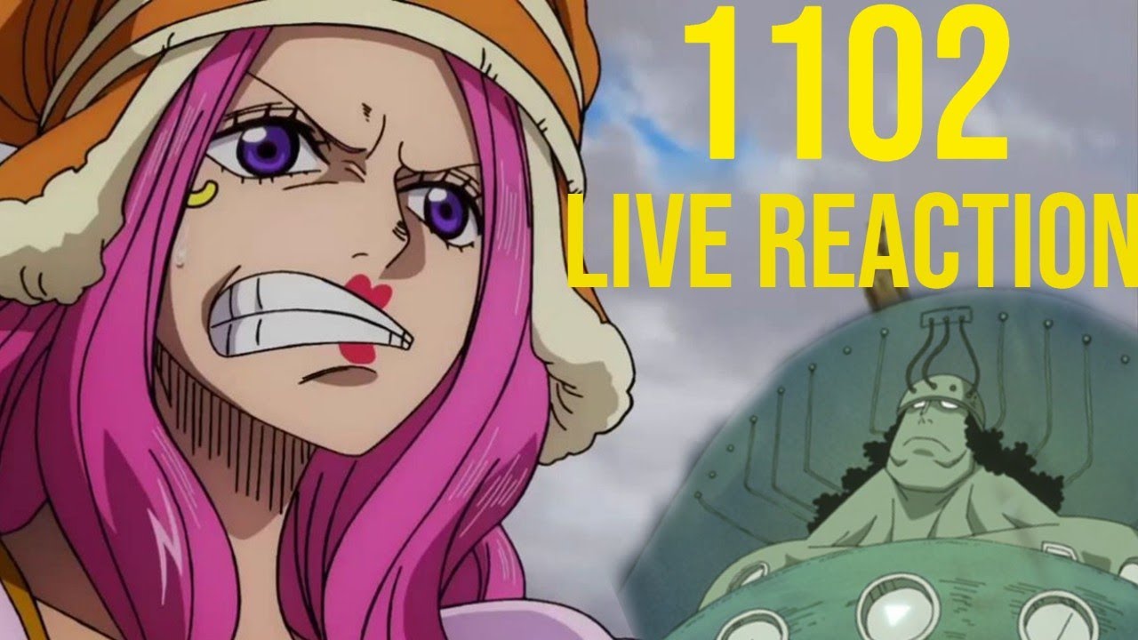 Kuma Fully Becomes a Pacifista| One Piece 1102 Live Reaction - YouTube