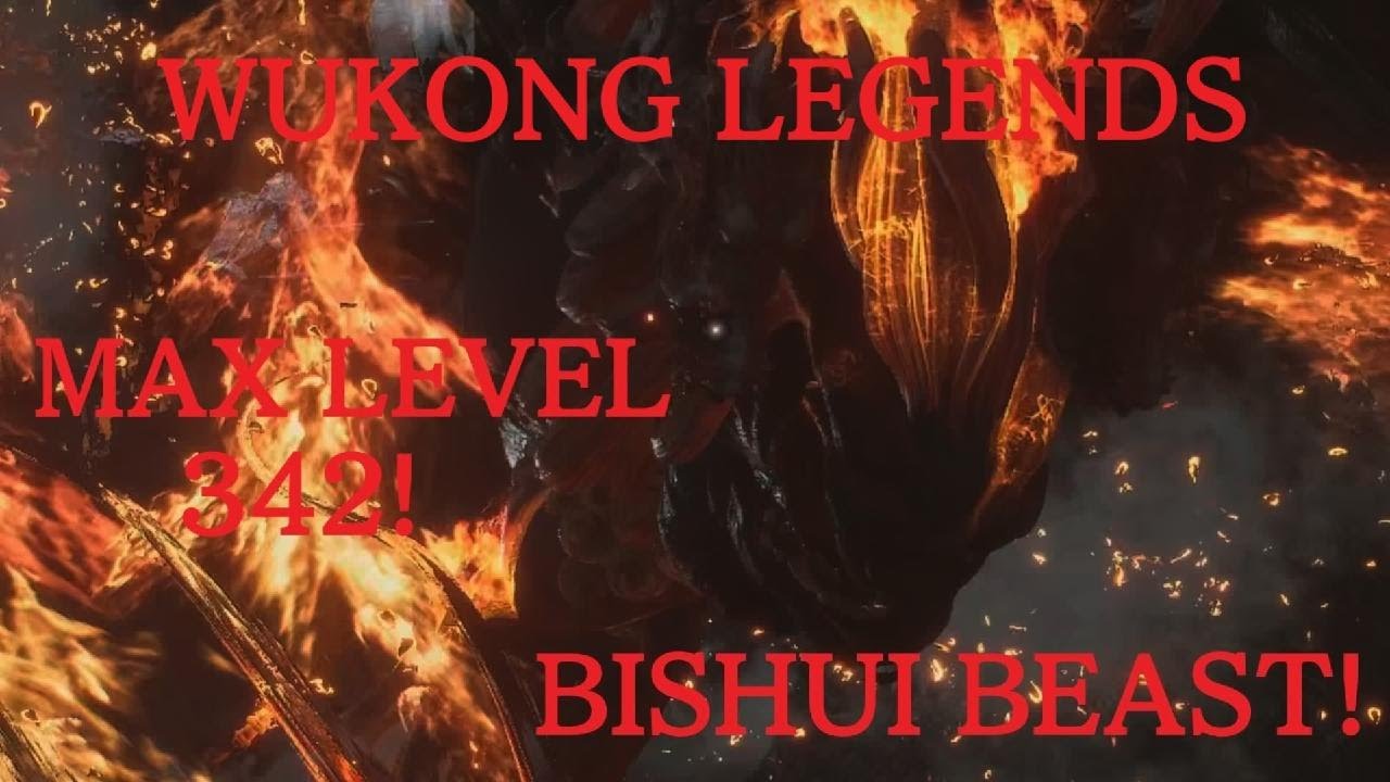 Black Myth: Wukong | MAX LEVEL 342! WUKONG LEGENDS | BISHUI GOLDEN EYED ...