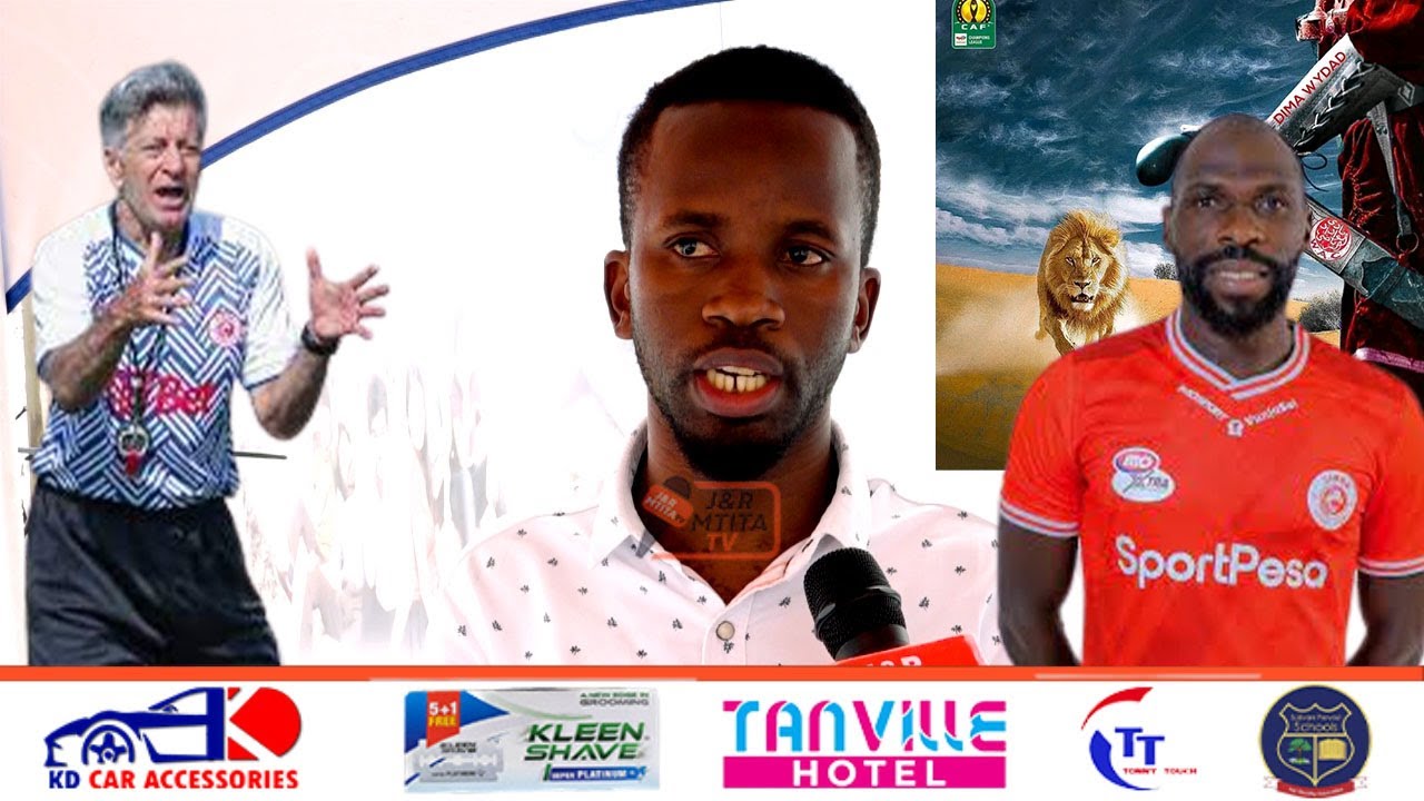 WYDAD VS SIMBA SC / ROBERTIHNO ANAMZIGO MKUBWA / ONYANGA WANAMUONEA ...