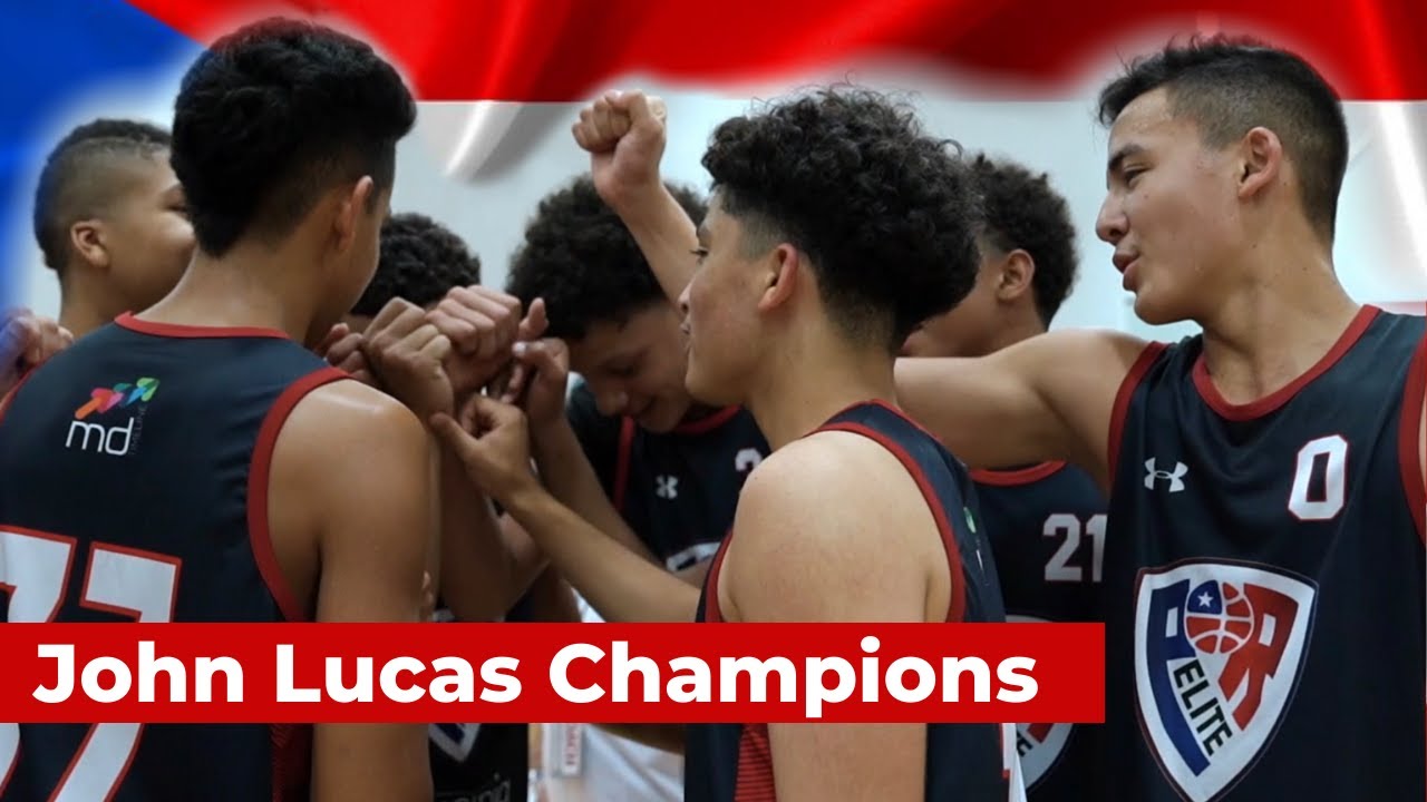 WE MADE 10 3's in the 1st HALF!!! - 8th Grade PUERTO RICO ELITE CHAMPS ...