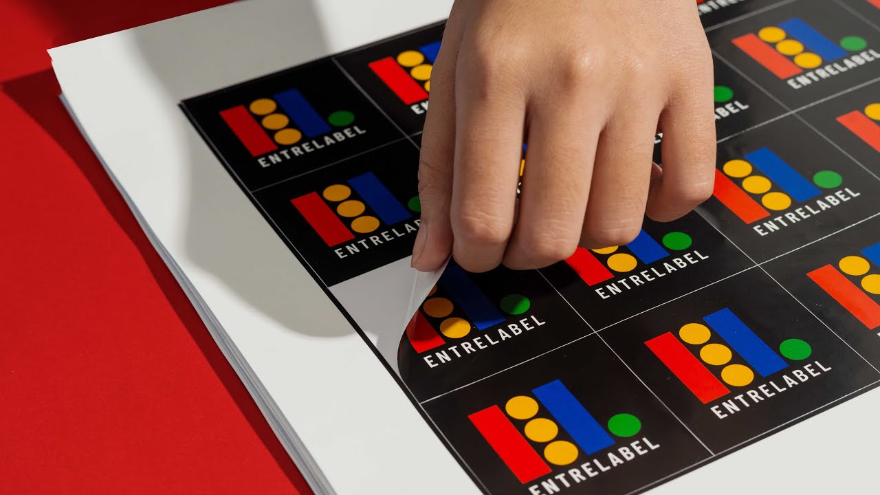 EntreLabel Fast Easy Way To Print Stickers Online YouTube EntreLabel Fast Easy Way To Print Stickers Online YouTube