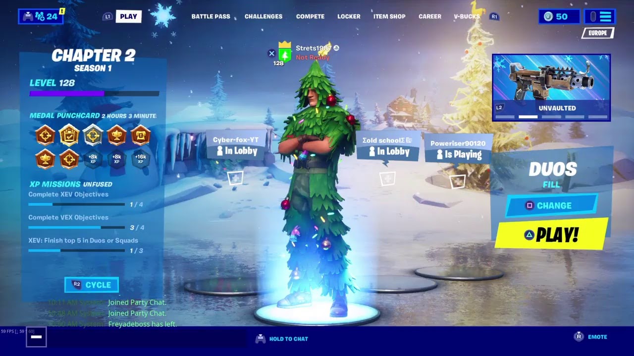 Fortnite w freya - YouTube
