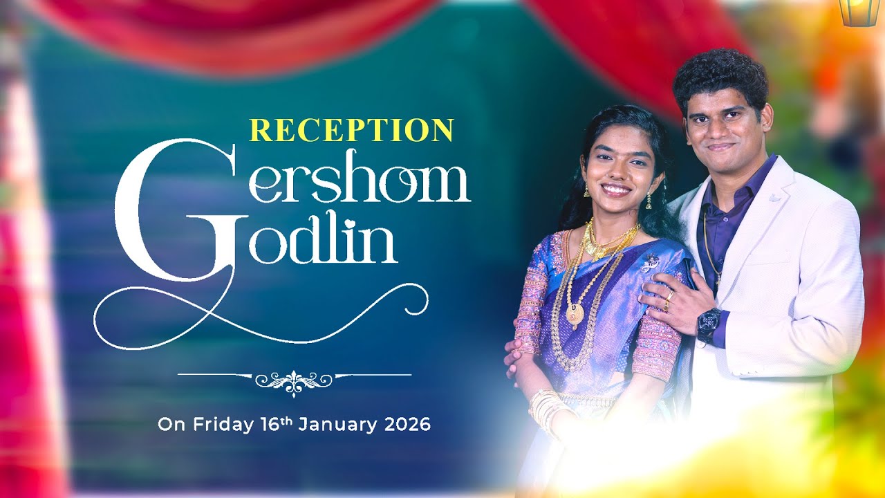 🔴🅻🅸🆅🅴 |🔴Reception 💞 | Gershom & Godlin | 🎥Live Streaming | 16 January ...