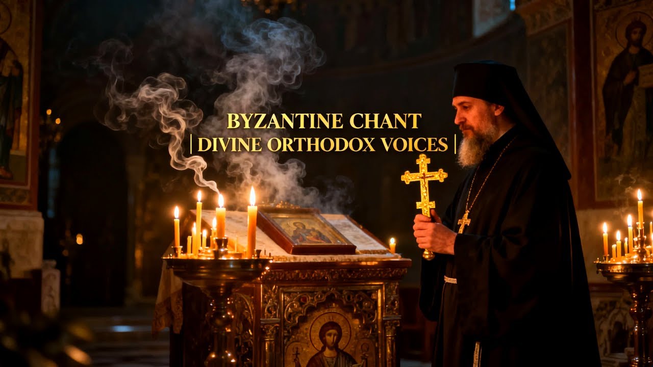 Sacred Ancient Byzantine Chants for Healing Peace and Restful Sleep ...