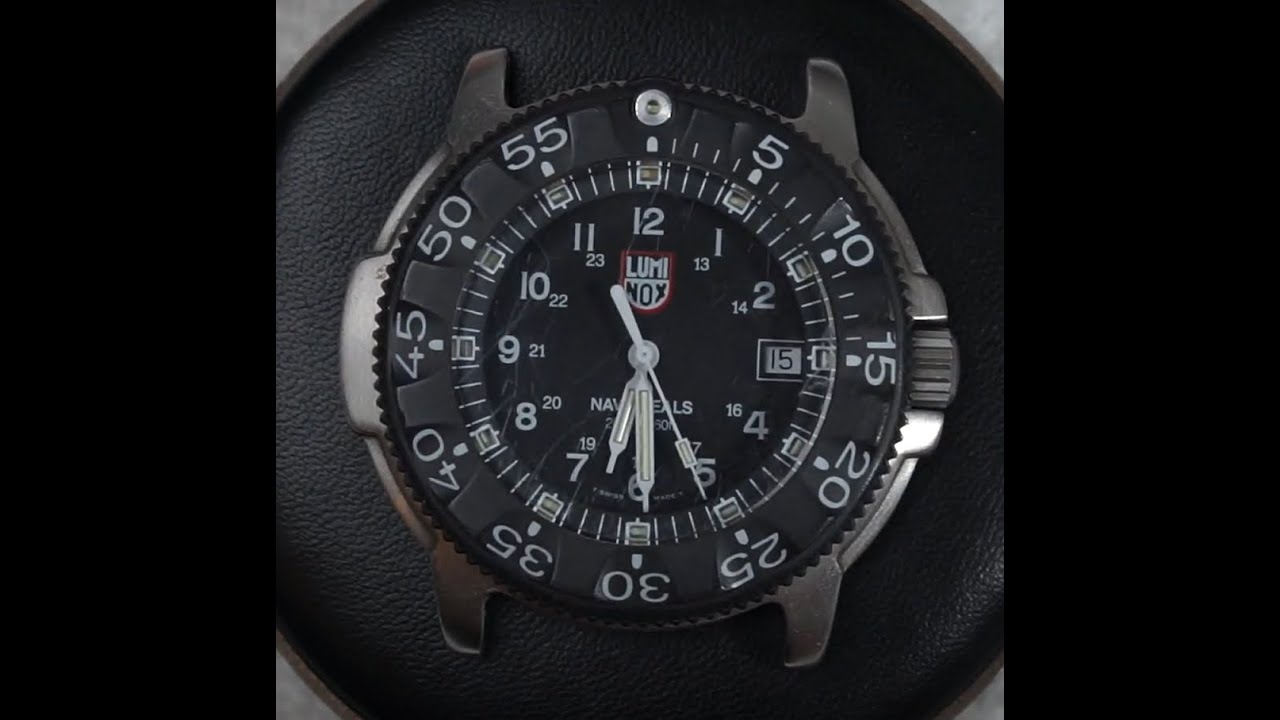 Luminox Navy Seals 3100 Traser 3H mbm mb-microtech W/ Swiss ETA 955.114 ...