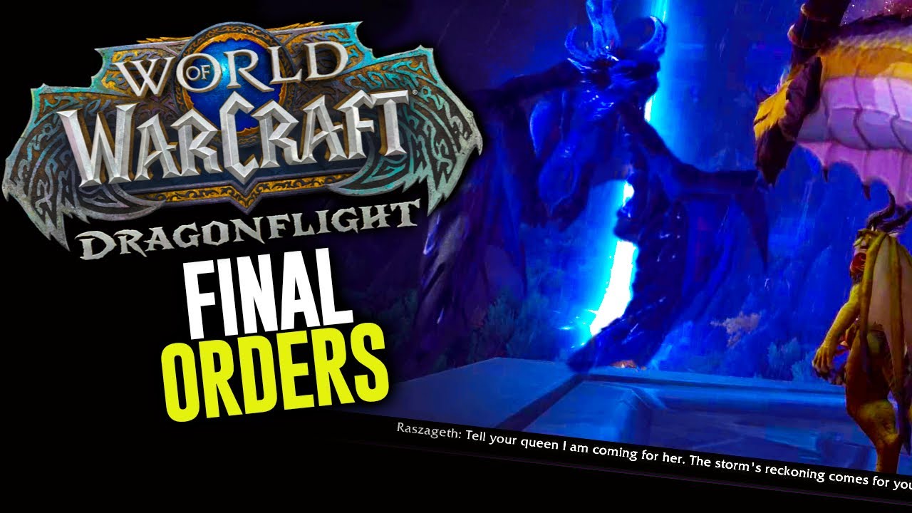 Final Orders - YouTube