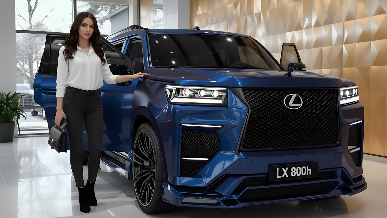 2026 Lexus LX 800 — A New Level of Luxury No Rolls or Bentley Can Match ...