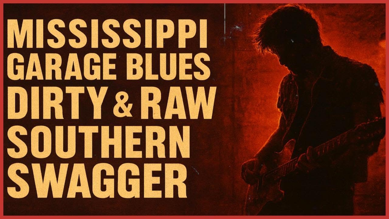 Mississippi Garage Blues Riot | Raw Dirty Blues & Wild Southern Swagger ...