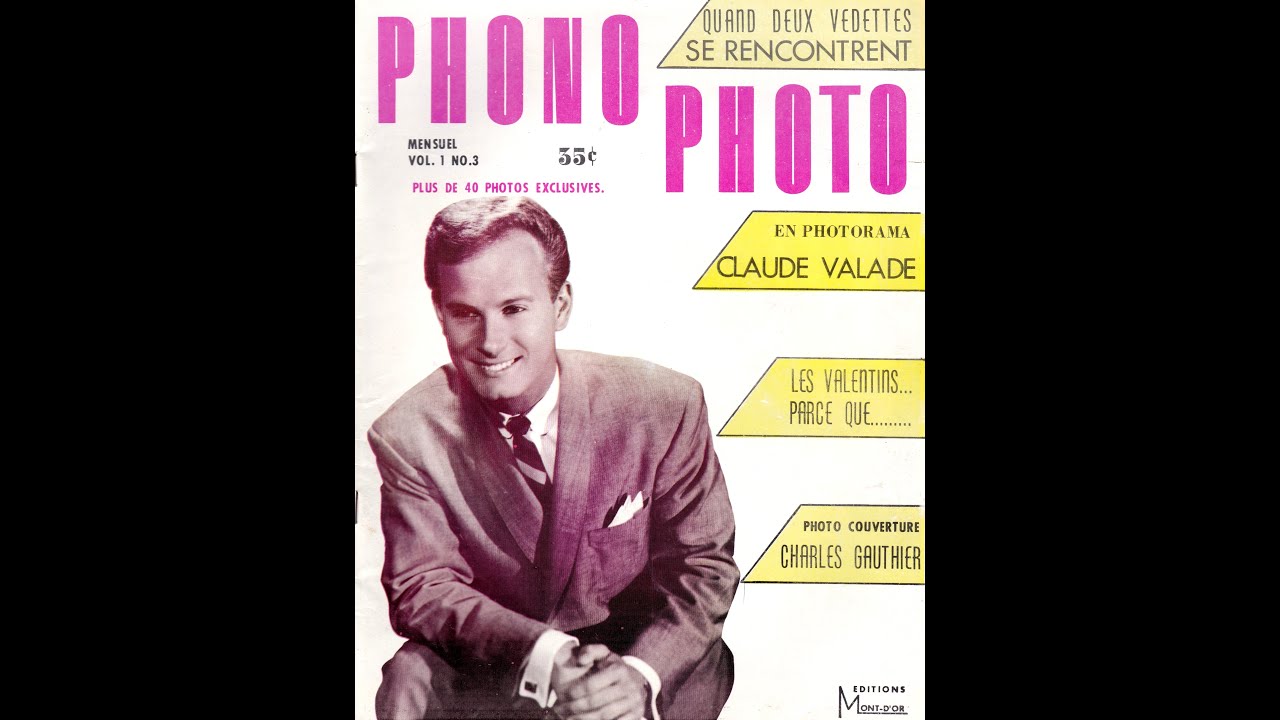 Charles Gauthier - Tu comprendras - 45 tours : CIBC 1964 - YouTube