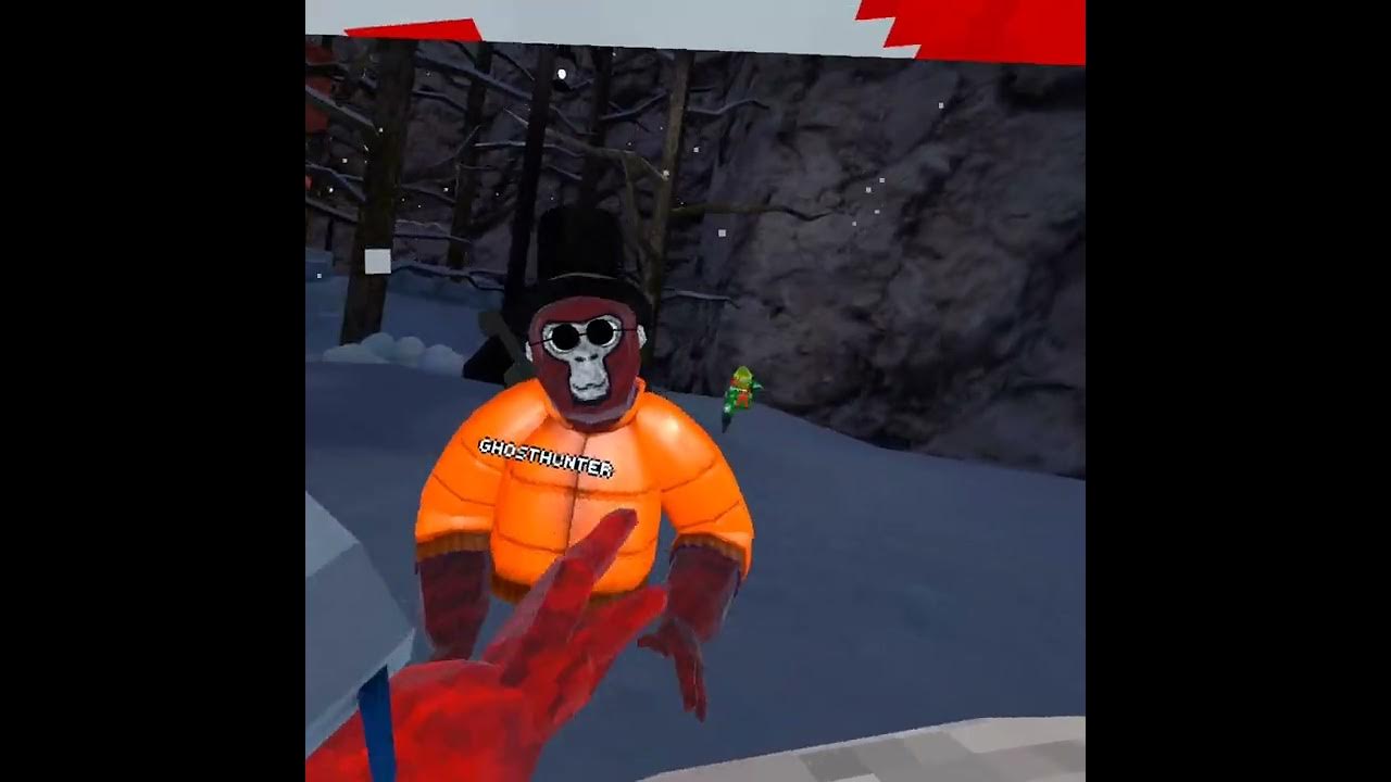 Just a average gorilla tag lobby. - YouTube