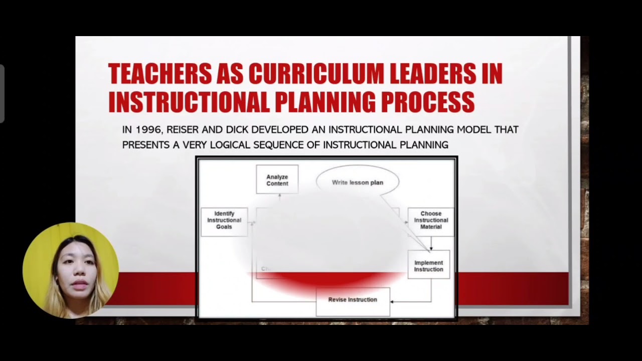 TEACHER AS CURRICULUM LEADER "CHAPTER 8" - YouTube