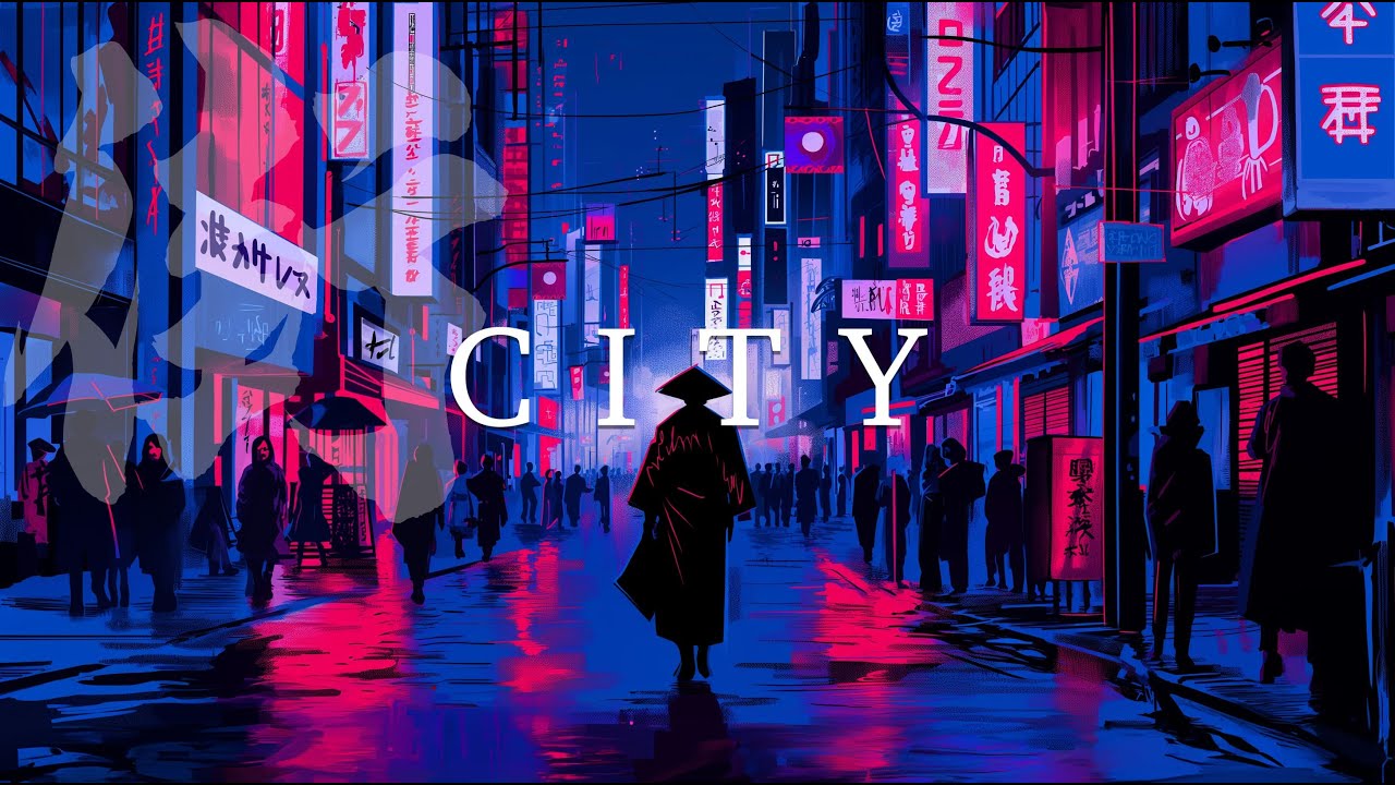 Japanese Chill Lofi 🌃 Smooth hiphop beat & Japanese instrument for ...