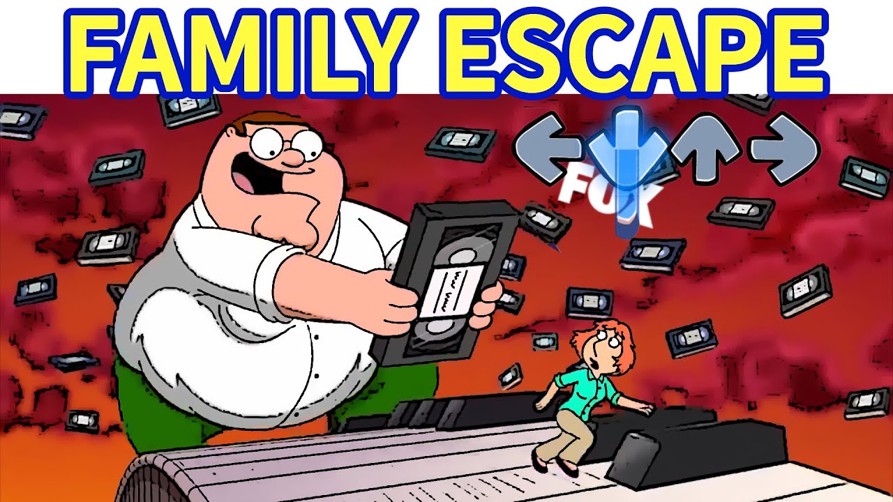 Friday Night Funkin': Family Escape [Final Escape but Peter & Lois Sing ...