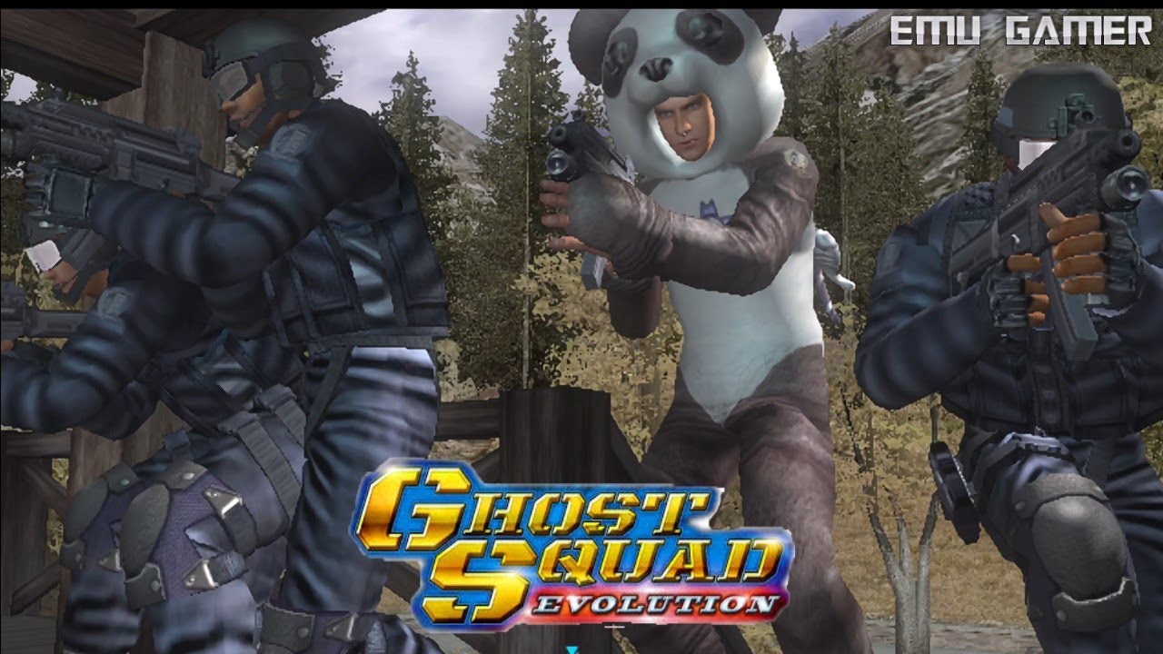 Ghost Squad Evolution - Costume/Weapon Select & Name Entry (Teknoparrot) - YouTube