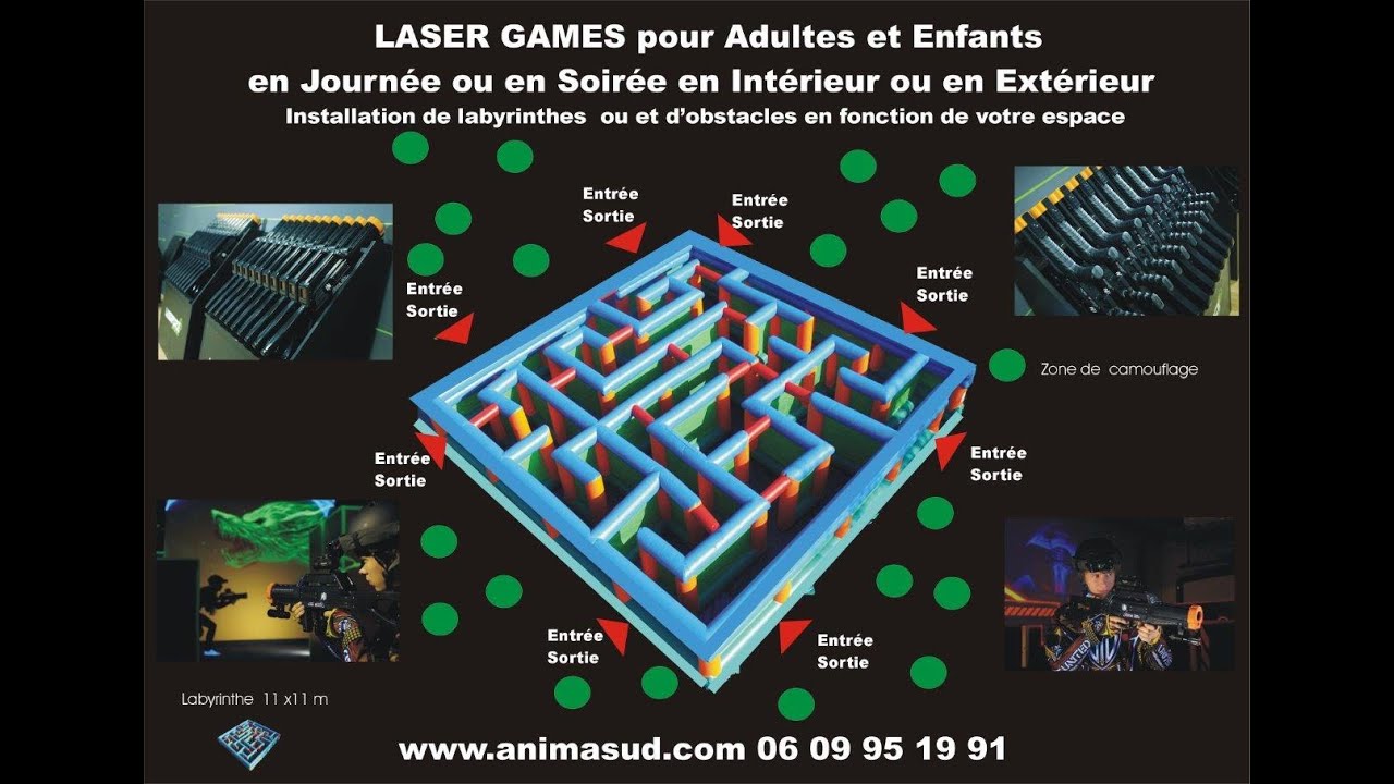 LASER GAMES MOBILE - YouTube