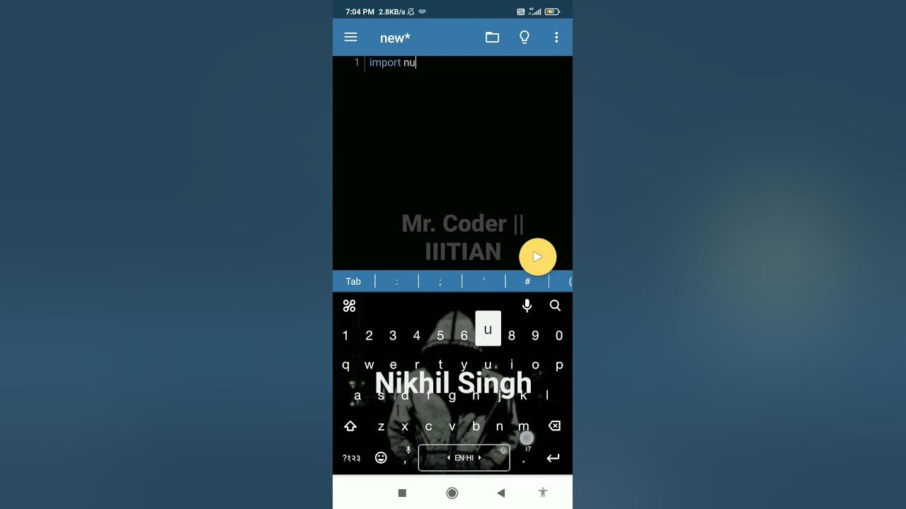Numpy || Library || Arange || Python - YouTube