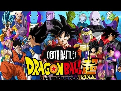 Death Battle: All Dragon Ball Battles (Including DBX) - YouTube