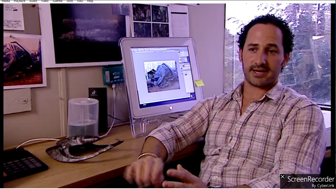 Andromeda Behind The Scenes With Production Designer Brian Kane - YouTube