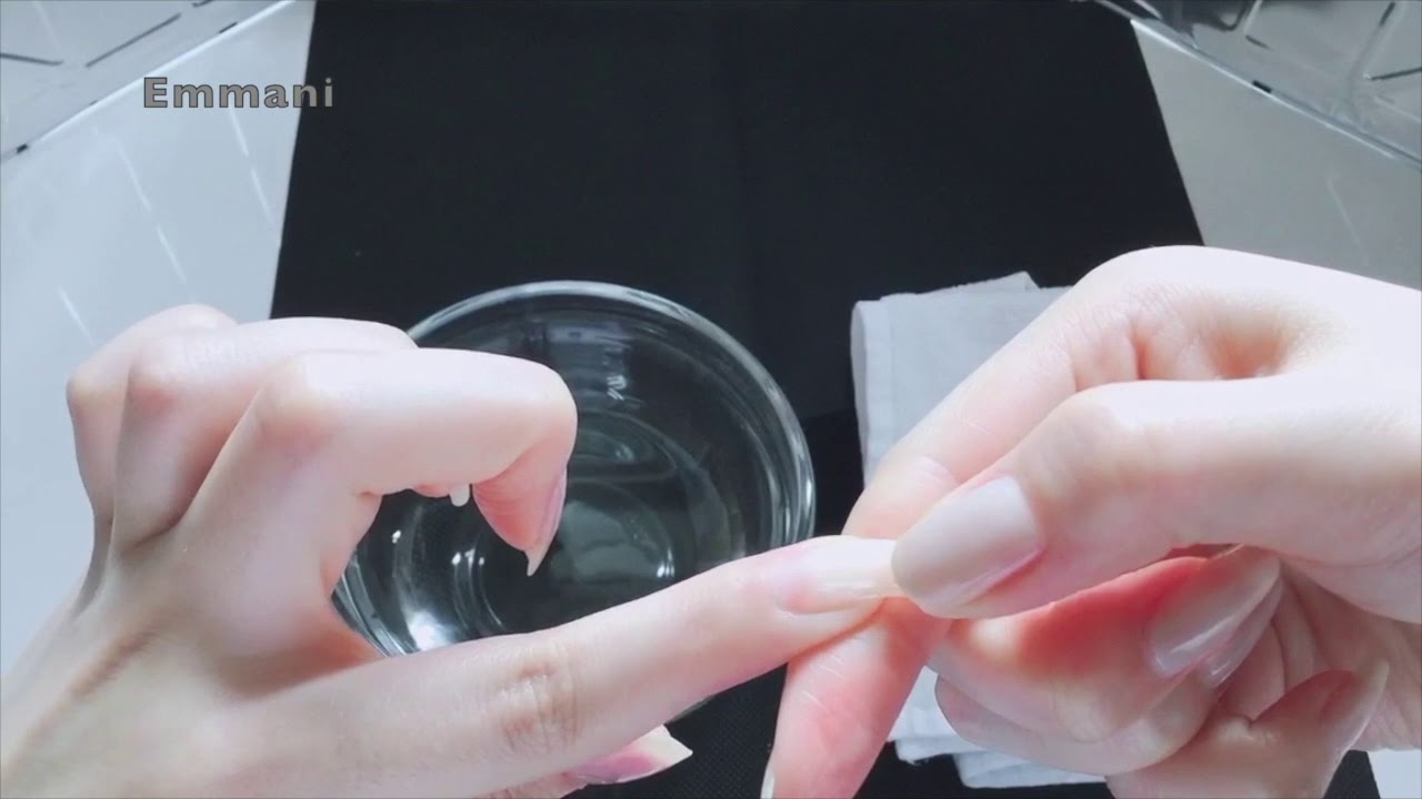 zerogel ジェルチップ外し方 - YouTube