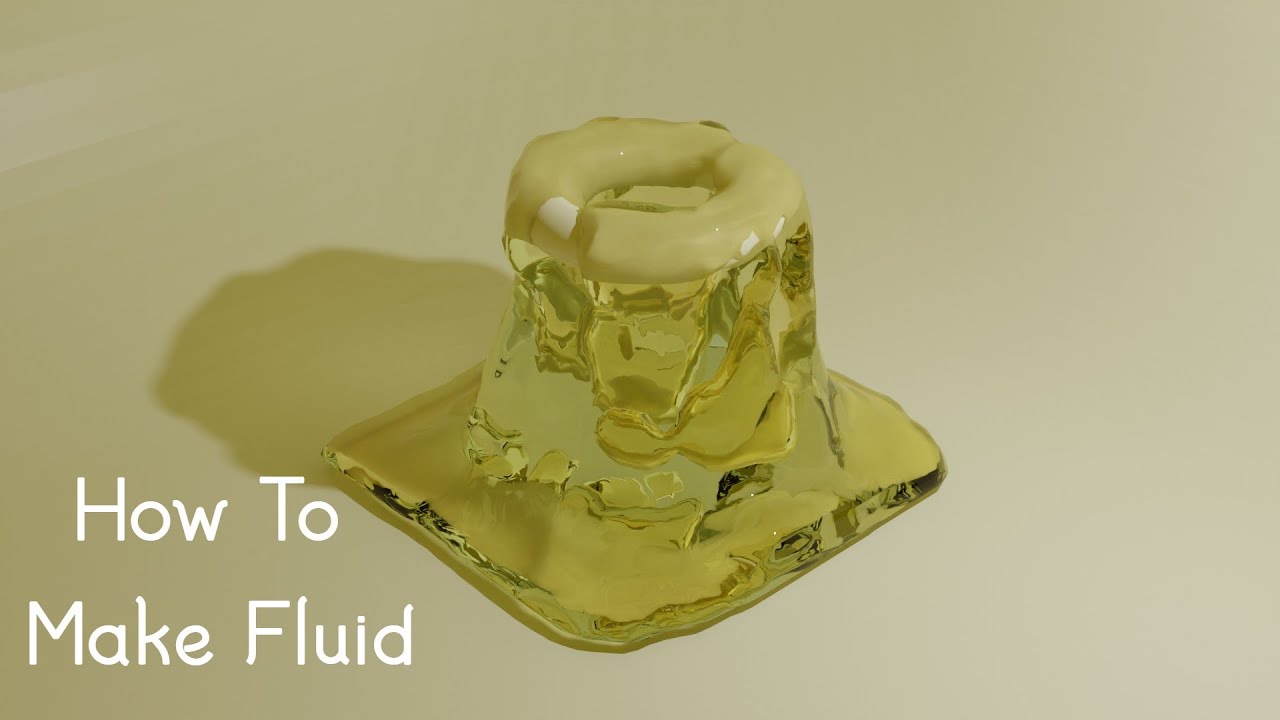 How To Make A Fluid Animation - YouTube