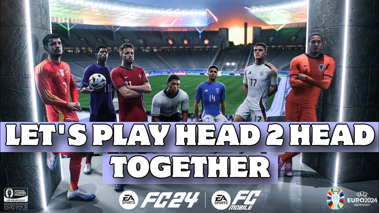 LET'S PLAY HEAD 2 HEAD, BEAT ME IF YOU CAN👿🌚 - YouTube