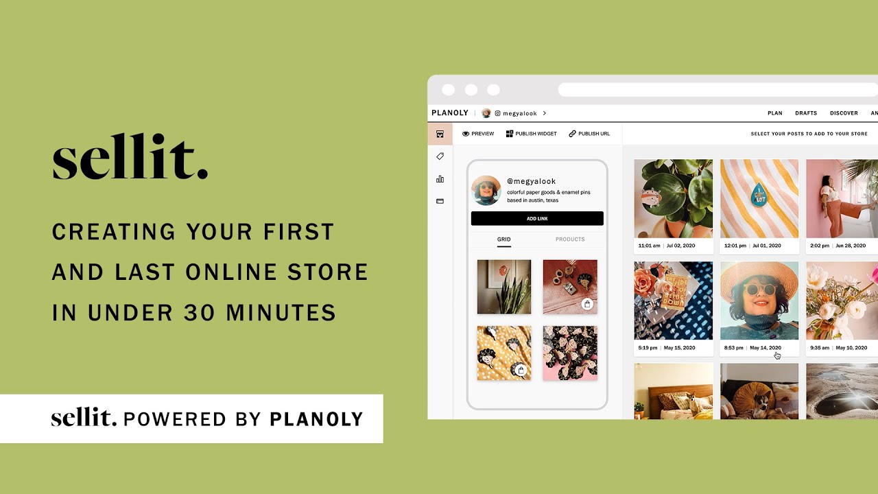 Here's How You sellit: Creating Your First and Last Online Store in ...