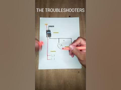 2 switch 2 socket connection/ Wiring Diagram/ House wiring/ Electrical ...