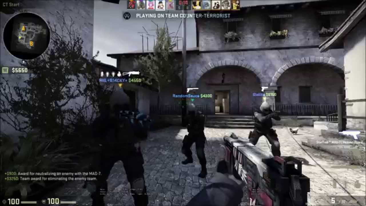 Not Your Average CS GO Match YouTube not-your-average-cs-go-match-youtube