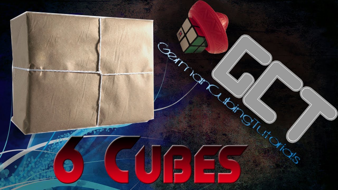 6 Cubes - 09.06.2012 - Unboxing - YouTube