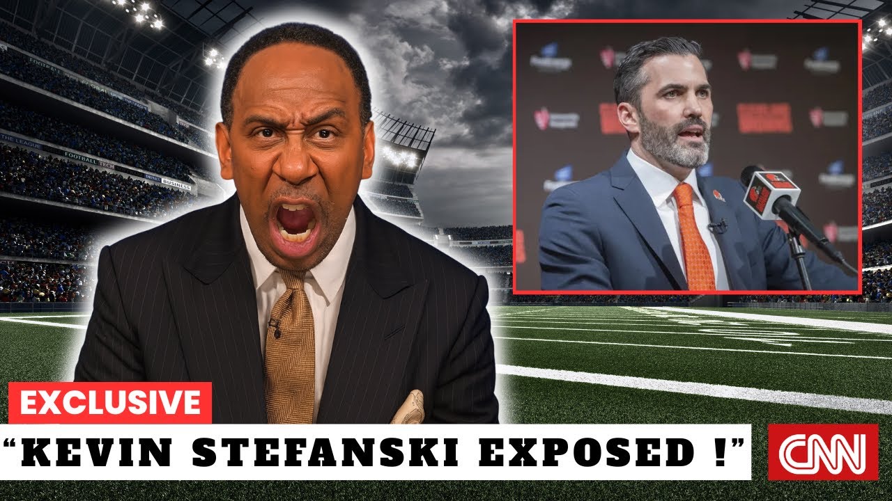 Stephen a EXPOSE Kevin Stefanski for SABOTAGING Shedeur Sanders - YouTube