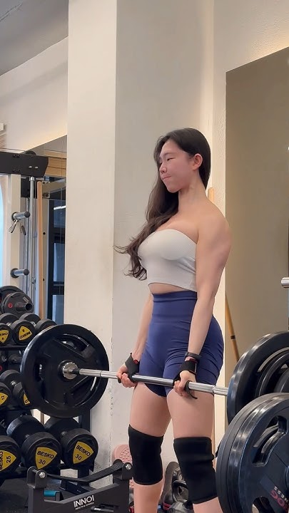 173cm 60kg 스모 데드리프트 90kg - YouTube
