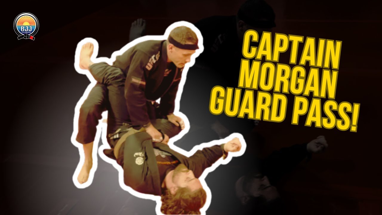Two Variations of the Captain Morgan Pass | BJJ for Breakfast - YouTube