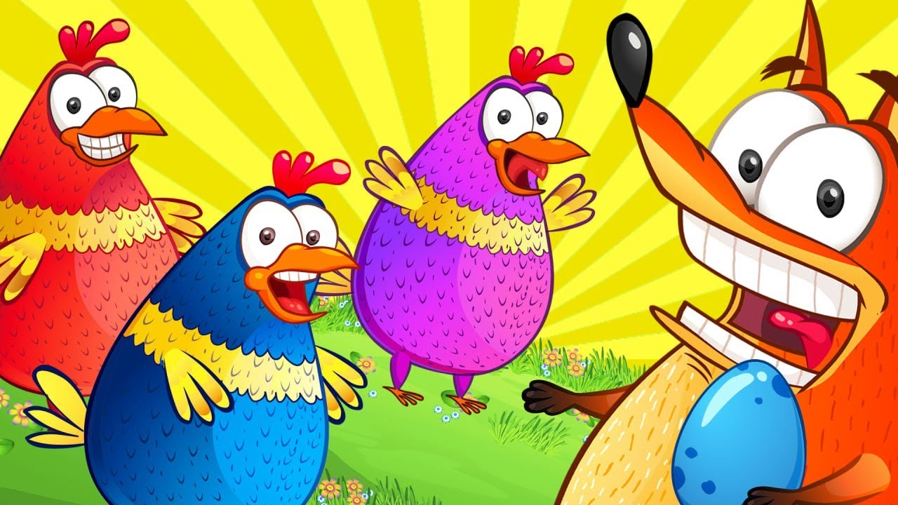 🐷🦁Baile de los Animales y más Canciones Infantiles | como los ...