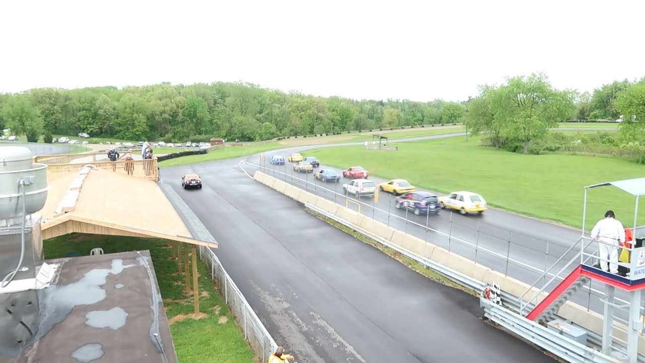 Racing at Waterford Hills - YouTube