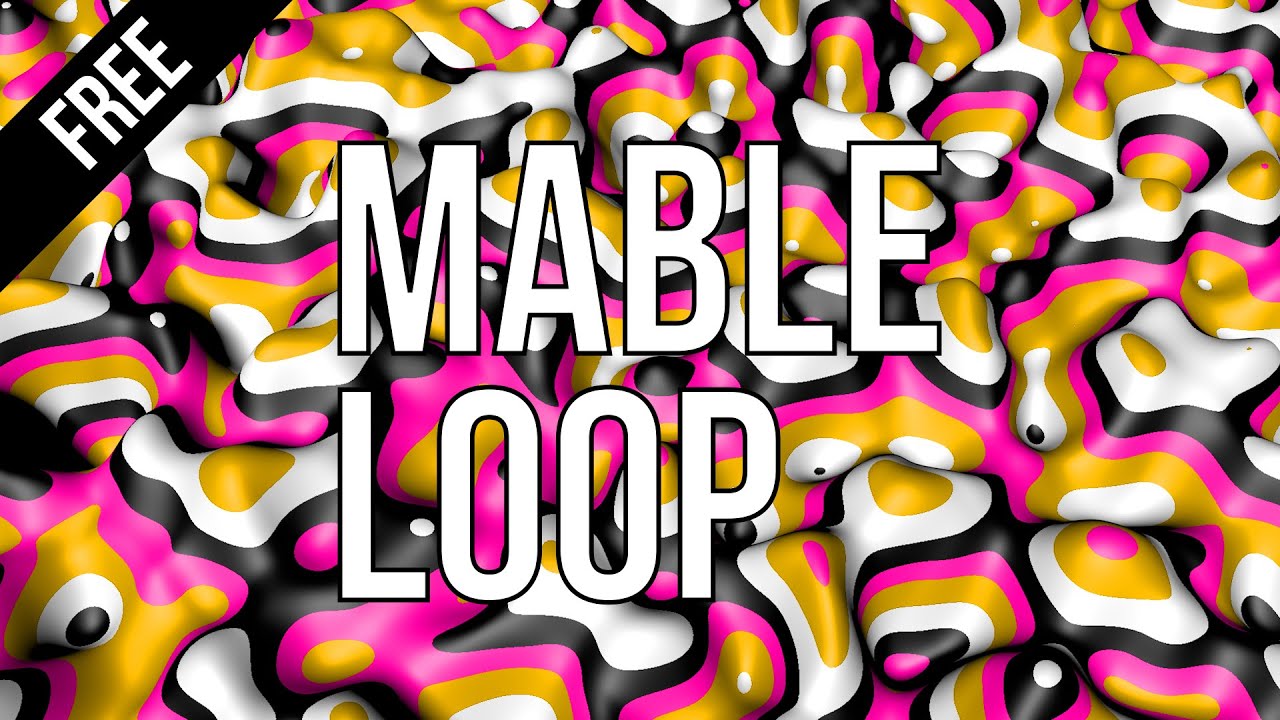 Mable v2 design (music visual free video) - YouTube