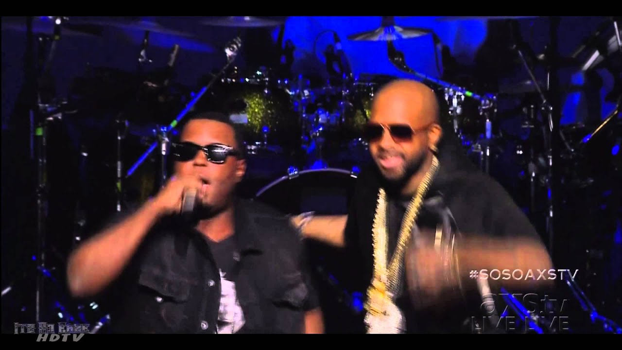 JD, Da Brat, Bow Wow & Dem Franchize Boyz at the So So Def 20th ...