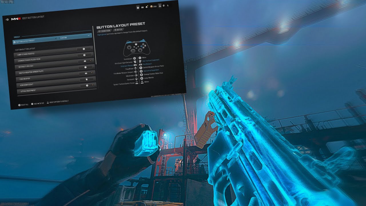 *BEST* Movement + Aim Settings For Warzone 3 👑 - YouTube