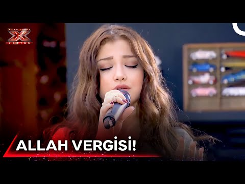 Hiçkimsede Olmayan Bir Ses Yeteneği! | X Factor Türkiye