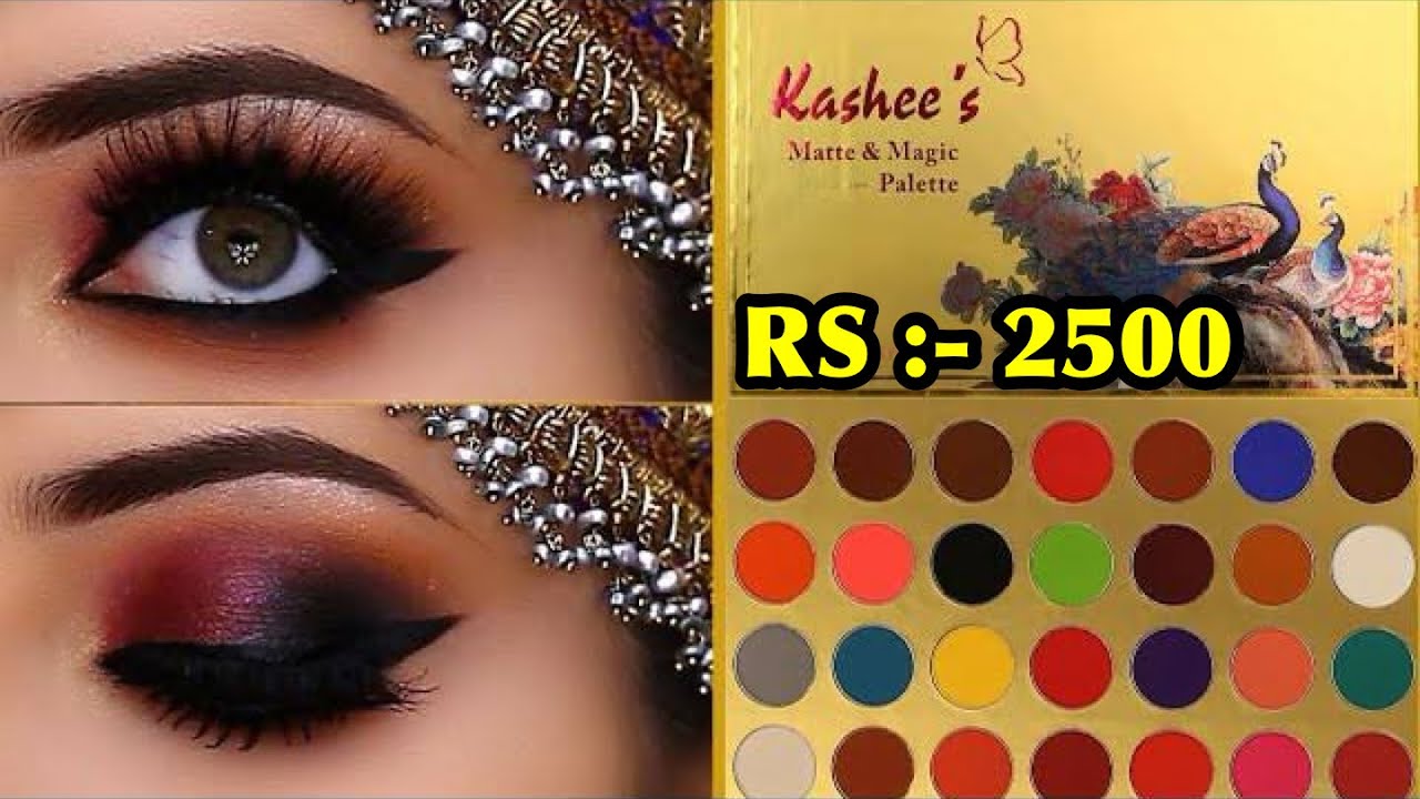 Kashee’s Eyeshadow Palette In just 2500 Rs Was 4500/Kashees products 50 ...