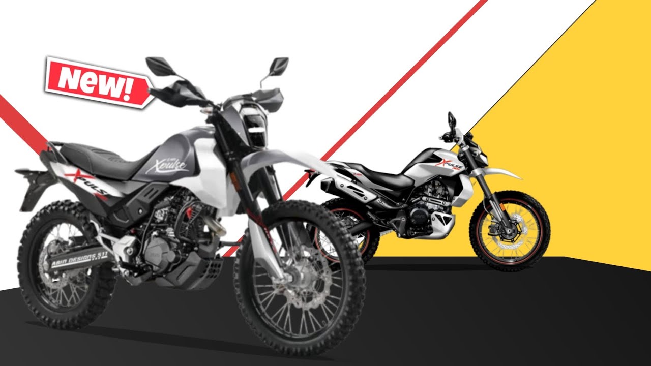 2024 Upcoming Hero Xpulse 210 15 Changes | New Engine | More Power ...