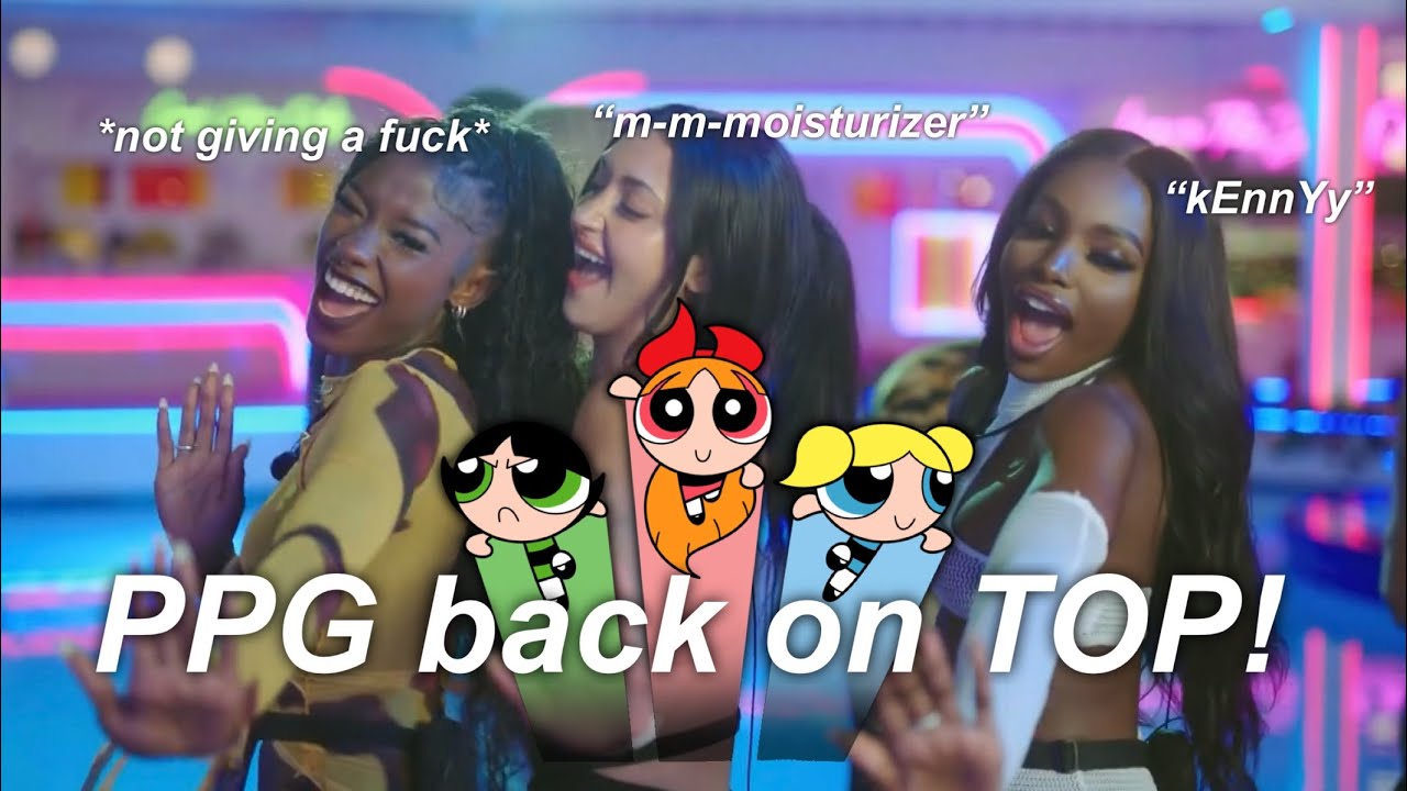 PPG on love island being the most iconic trio - YouTube