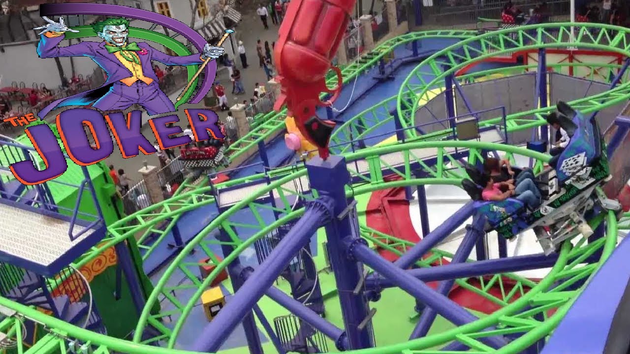 Cancion de "The Joker" con POV de Six Flags Mexico (Theme Song) - YouTube